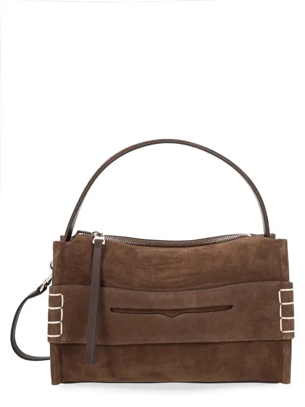 JW Anderson Borsa "medium Loafer Shoulder - Brown