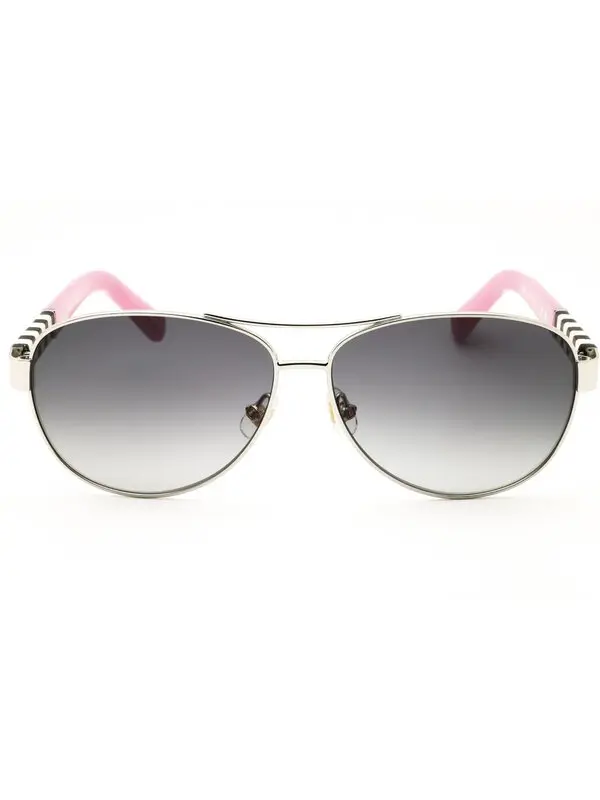 Kate Spade New York Dalia/s Us Sunglasses - Silver / Grey Gradient