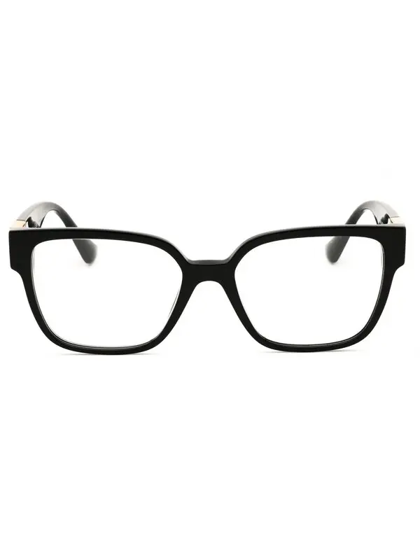 Versace 0ve3329b Eyeglasses - Black/clear Demo Lens