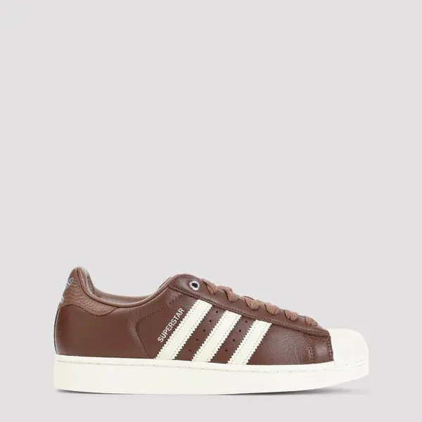 Adidas Superstar Ii Leather Sneakers - Brown