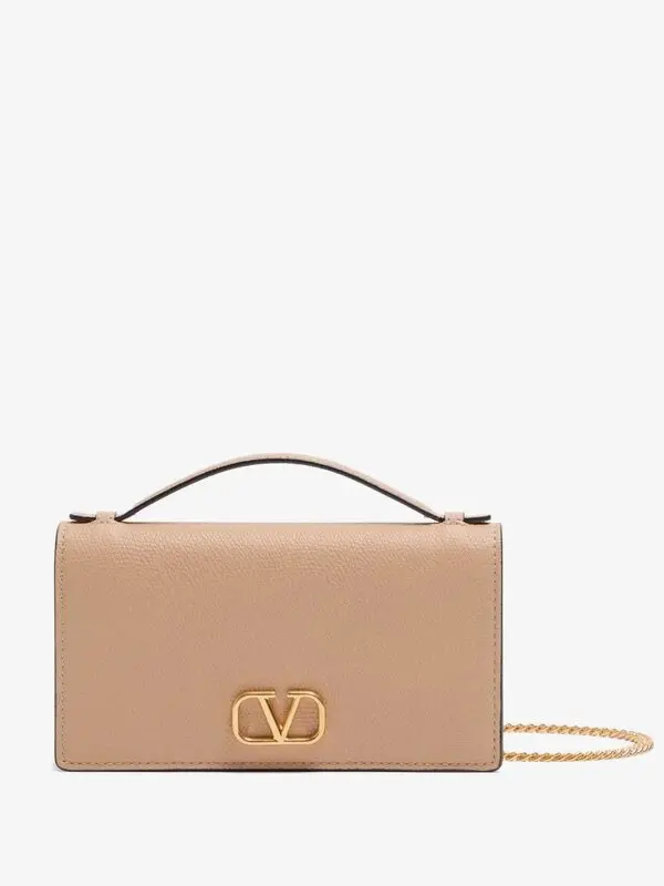 Valentino Garavani Light Ivory Mini Handbag - Rosesand