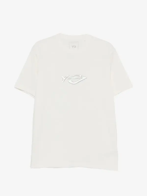 Y3 Logo Graphic T-shirt