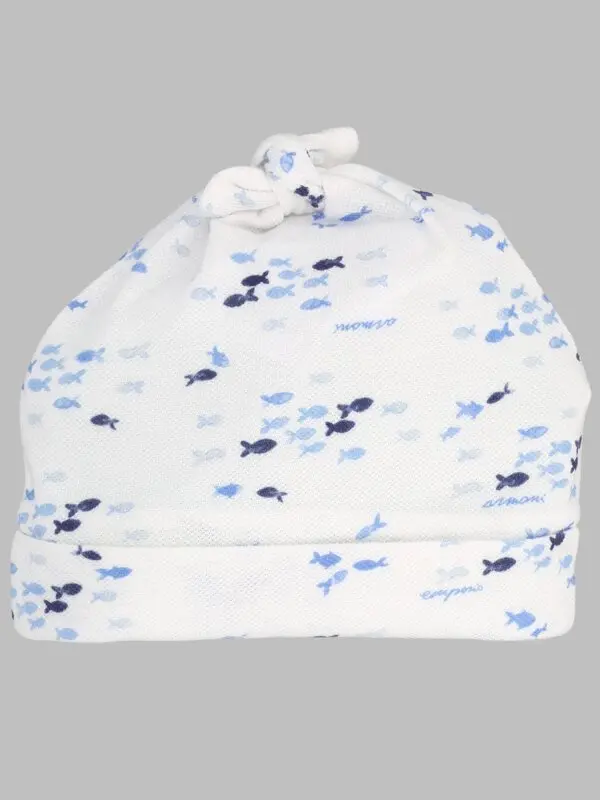 Emporio Armani Mini Cotton Hat