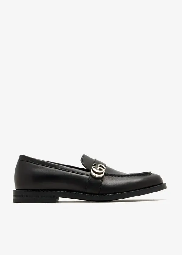 Gucci Leather Moccasin L