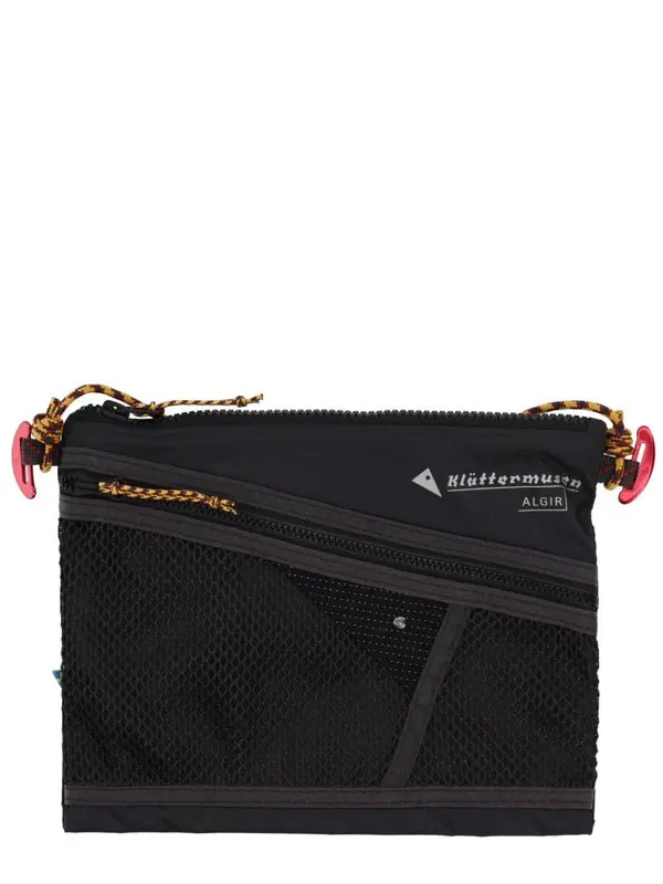 KLATTERMUSEN Compact Crossbody Bag - Black