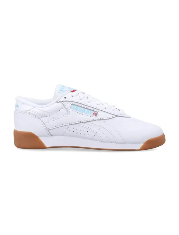 REEBOK Classic Low-top Leather Sneakers - Bianco