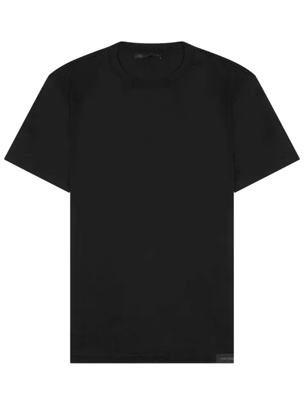 LOW BRAND Classic Cotton T-shirt - Black