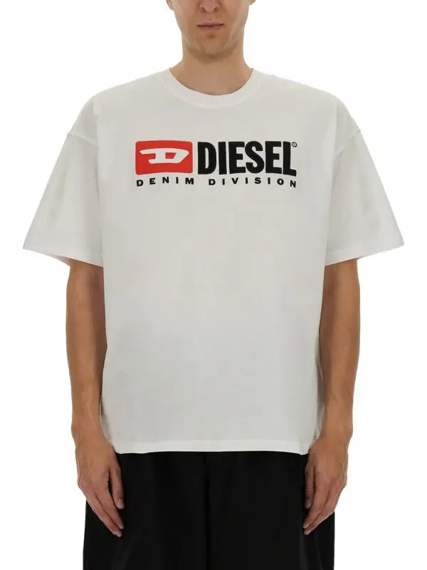 DIESEL® Casual T-shirt Size - White