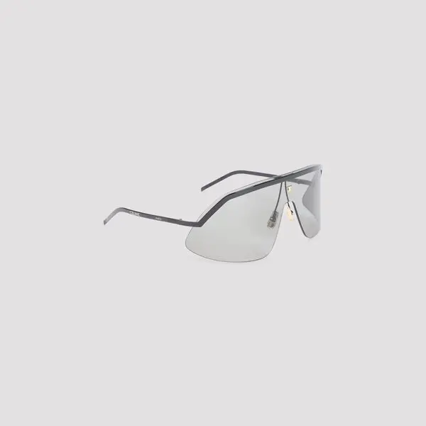 Celine Morning Shade Acetate & Metal Sunglasses - Black