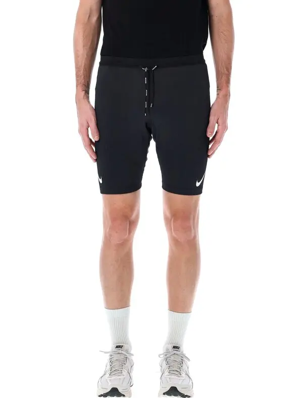 Nike High-performance Mini Leggings For Running - Black