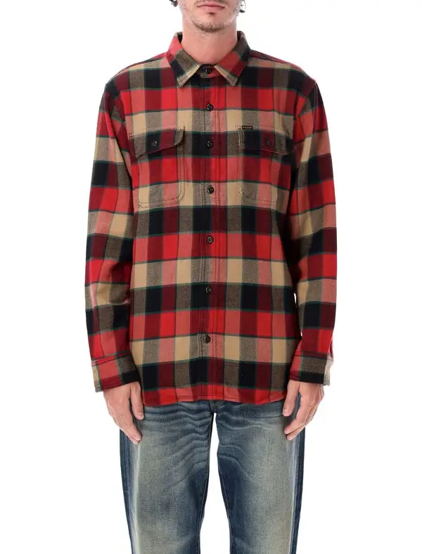 Filson Plaid Flannel Button-up Shirt