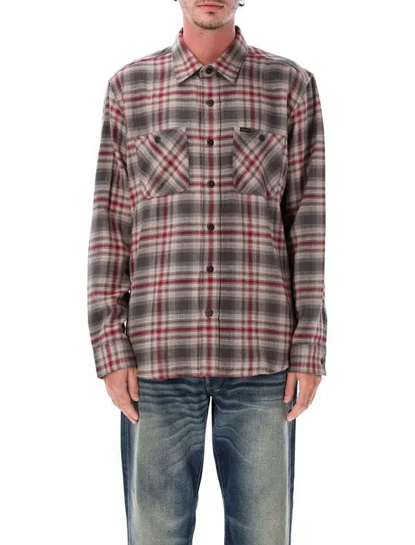 Filson Plaid Button-up Shirt With Chest Pockets
