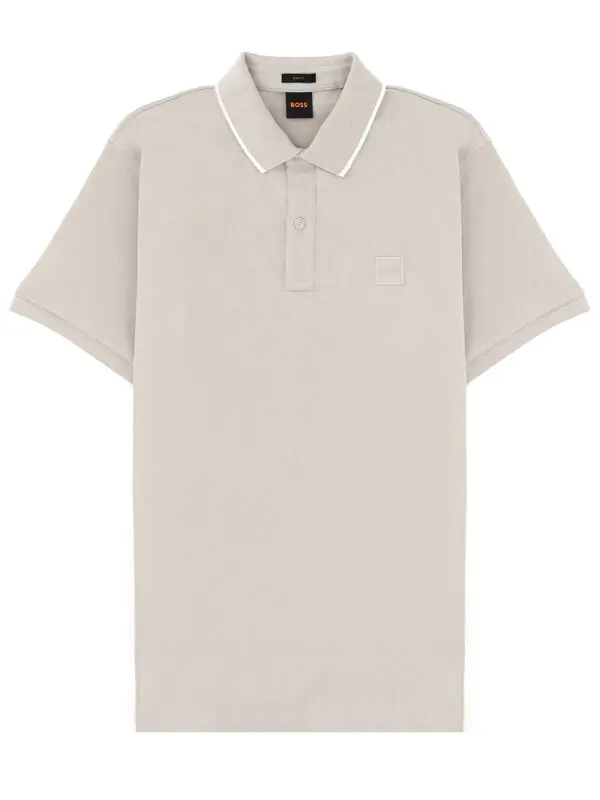 BOSS Classic Logo Polo Shirt For - Dove