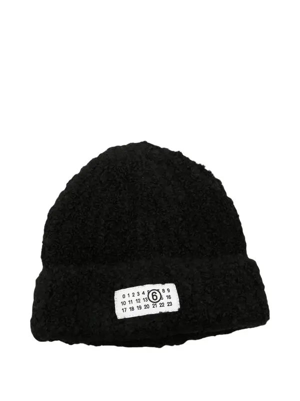 MAISON MARGIELA Bouclé Knit Beanie