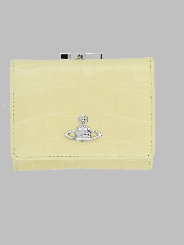 VIVIENNE WESTWOOD Inspired Mini Wallet - Green