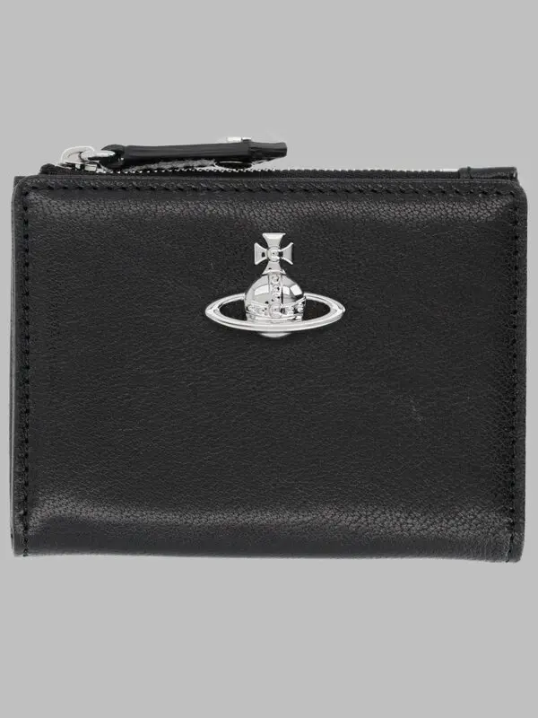 VIVIENNE WESTWOOD Designer Leather Wallet