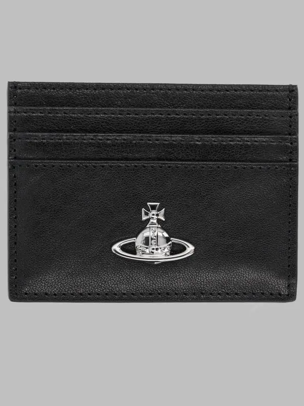VIVIENNE WESTWOOD Designer Leather Wallet