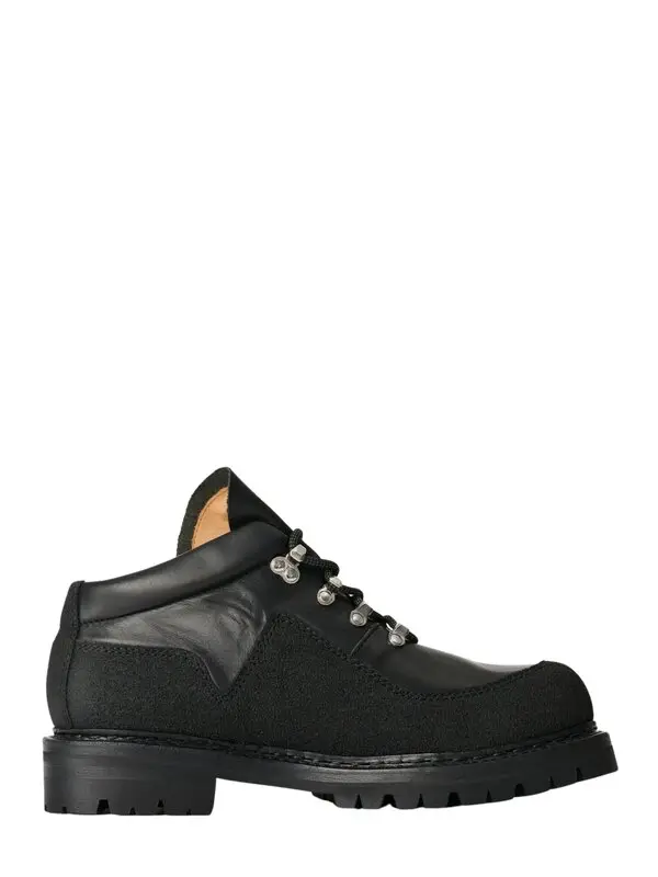 Our Legacy Classic Leather Lace-up Boots - Black