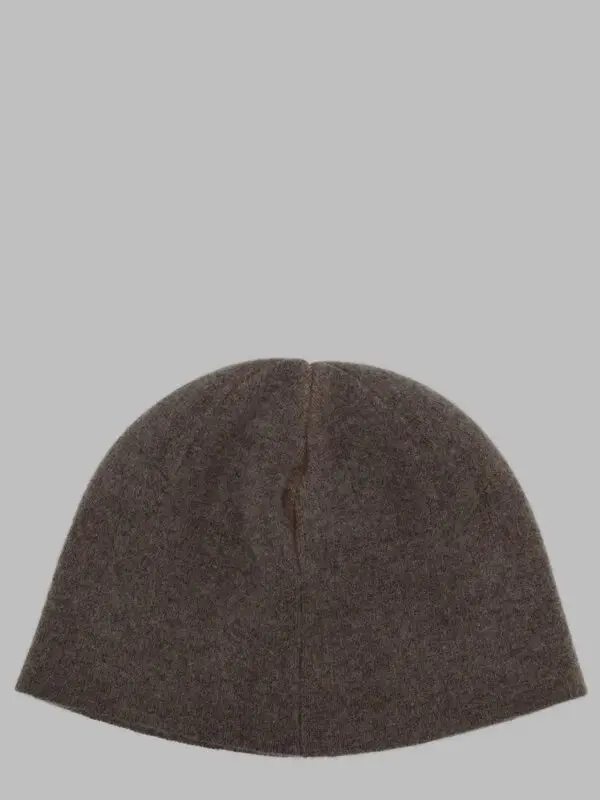 Our Legacy Wool Hat With Cherub Detail - Beige