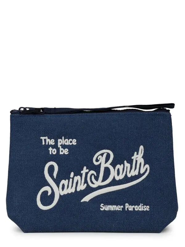 MC2 SAINT BARTH Clutch Bag - Blue