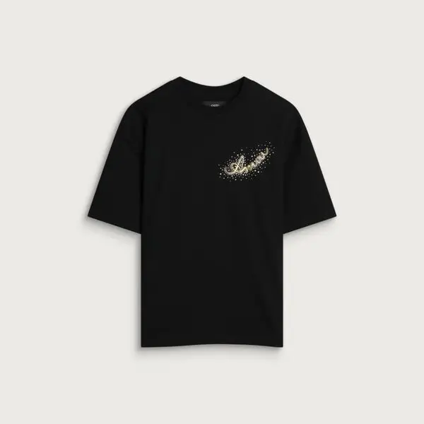 Amiri Eagle Os Tee For - Black