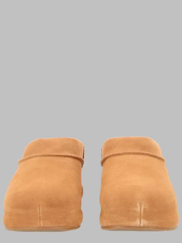 UGG Suede Comfort Sandals - Brown