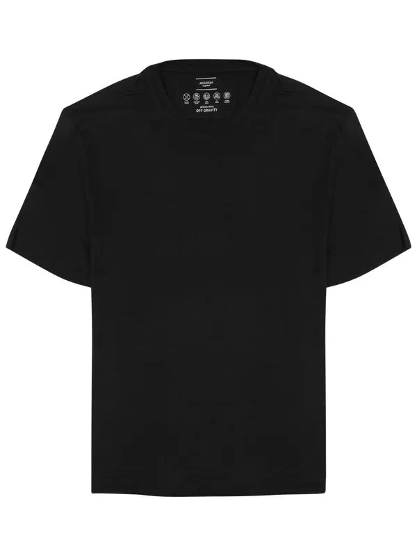 ARCHIVIUM BE UPDATED Updated Classic Wool Blend T-shirt Extra