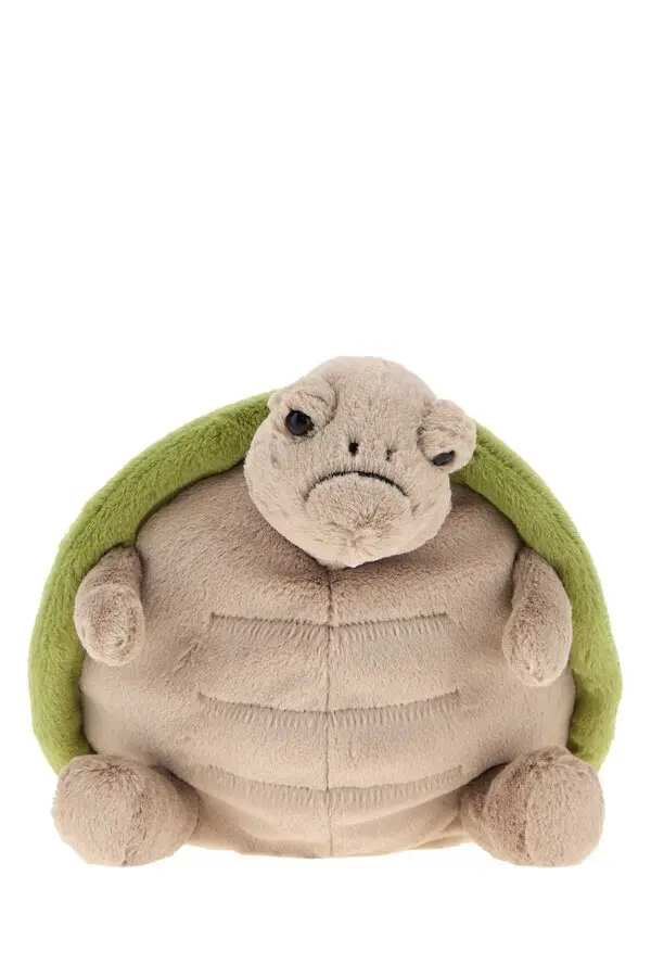 JELLYCAT Timmy Turtle Mini Plush With 20 Cm X 28 Cm X 16 Cm Dimensions - Multicoloured