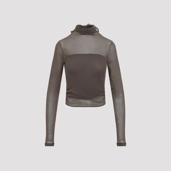 LEMAIRE Ballerina Scarf-style Top - Brown