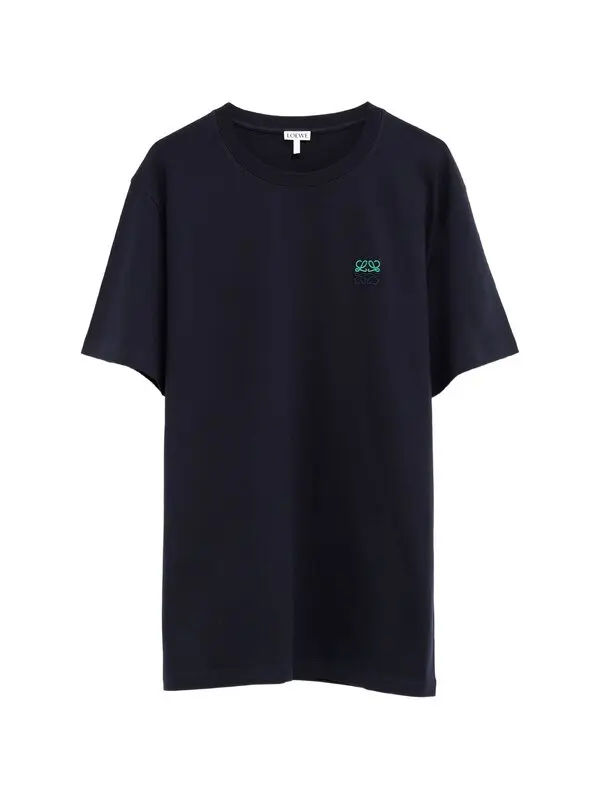 Loewe Regular Fit T-shirt - Darknavy
