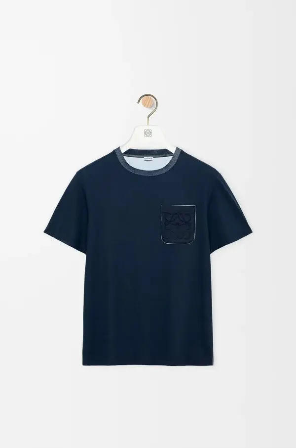 Loewe Regular Fit T-shirt - Navyblue