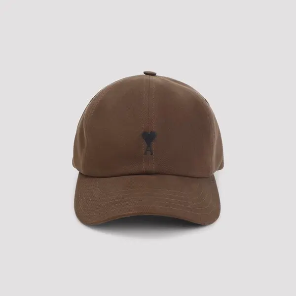 AMI Paris Cotton Adc Cap