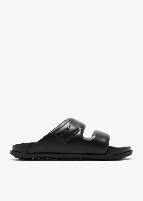 Givenchy Puffy Sandals For