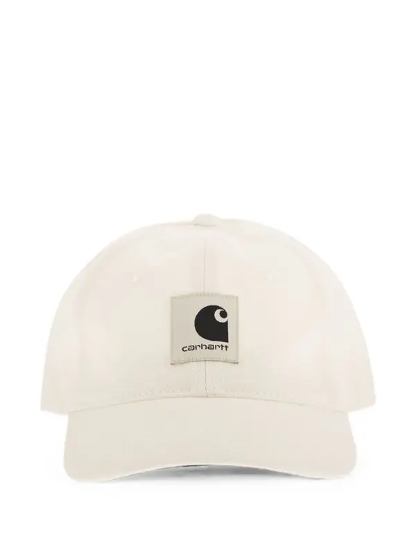 Carhartt Work In Progress Baseball Cap With Logo Patch - Wax