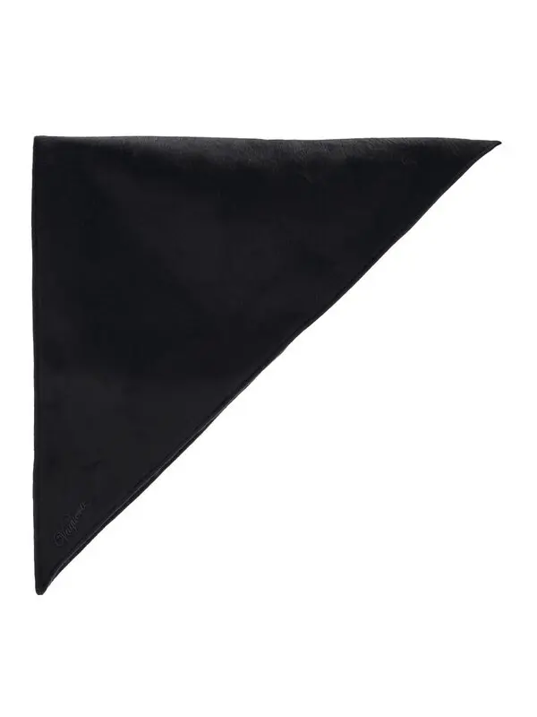 Vaquera Triangle Scarf - Black