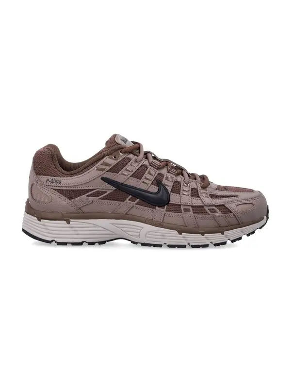Nike P-6000 Bowerman Series Retro Running Sneakers - Baroque Brown