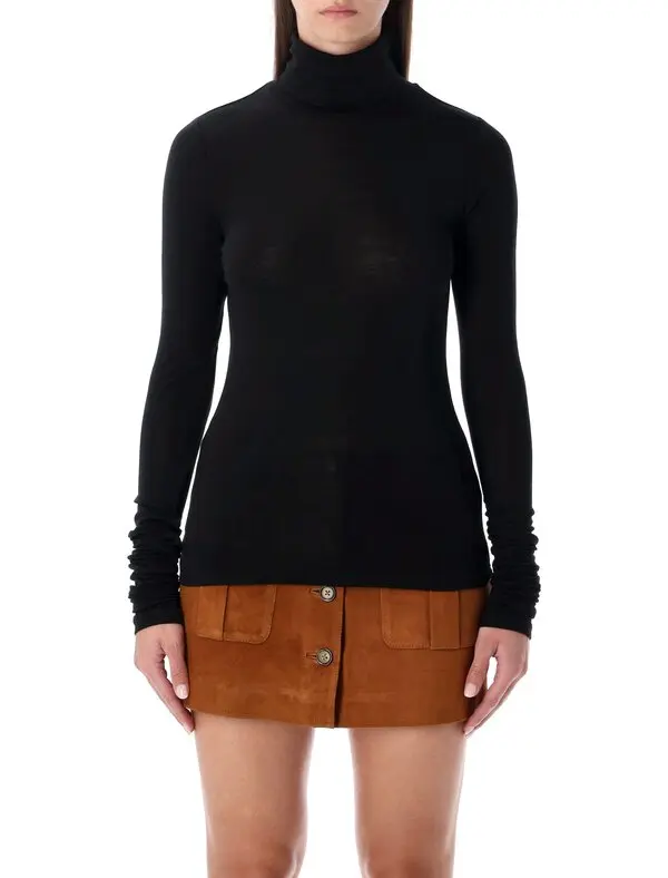 THE GARMENT Fitted Turtleneck Top