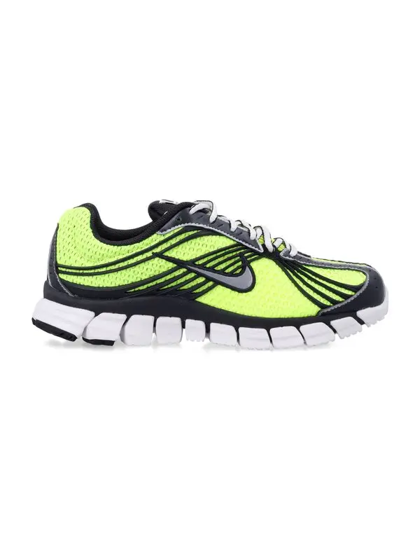 Nike Zoom Skylon 11 Running-inspired Mesh Sneakers With Cushioned Comfort - Volt