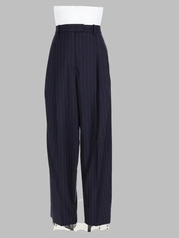 Givenchy High-rise Tailored Trousers - Blue