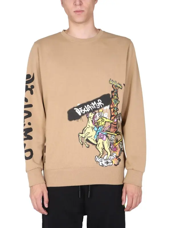 DISCLAIMER Classic Crew Neck Sweatshirt
