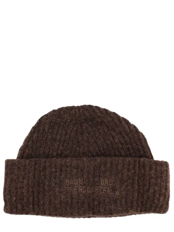 Baum Und Pferdgarten Chic Oversized Hat For - Brown