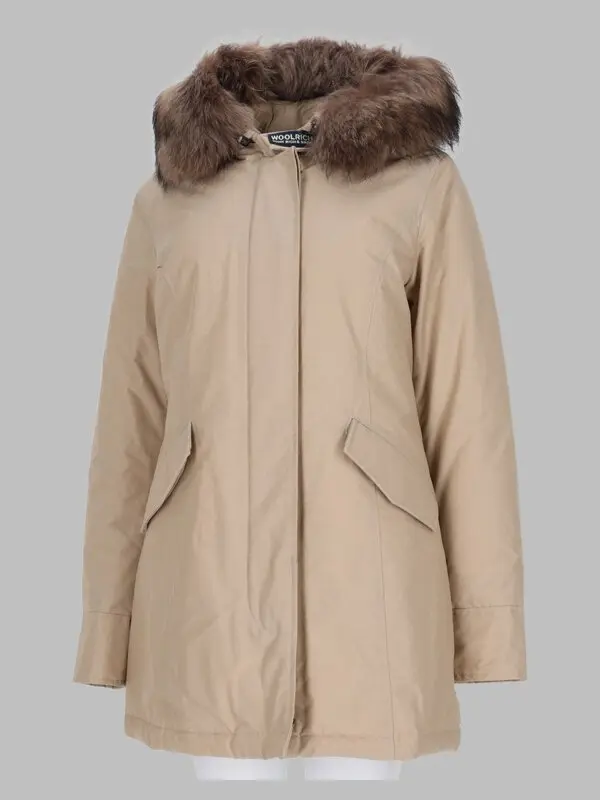 Woolrich Wool-blend Sports Jacket For - Beige