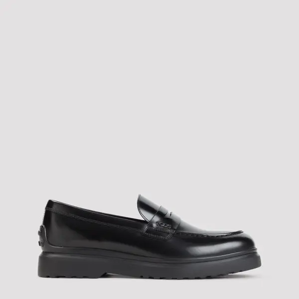 TOD`S Tod's Leather Platform Loafers