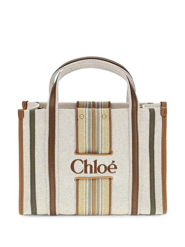 Chloé Woody Loop S936 Shoulder Bag - Purebrown