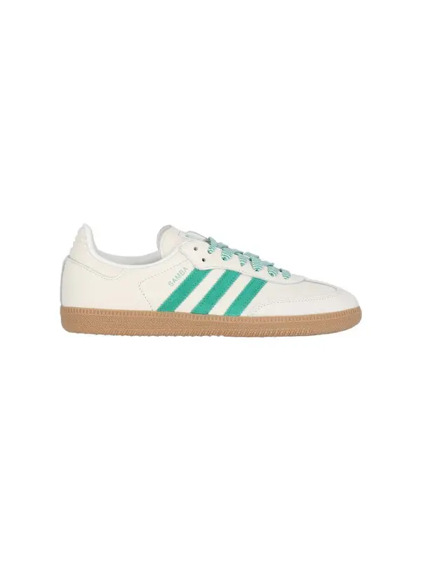 Adidas Samba Low-top Sneakers - White