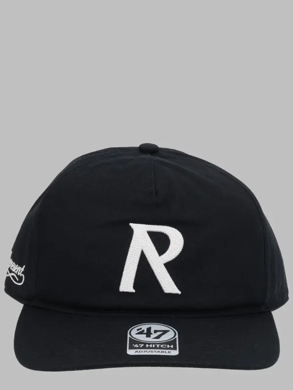 REPRESENT Logo Cap - Black