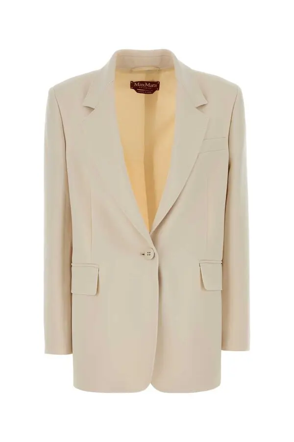 Max Mara Crepe Bosco Blazer