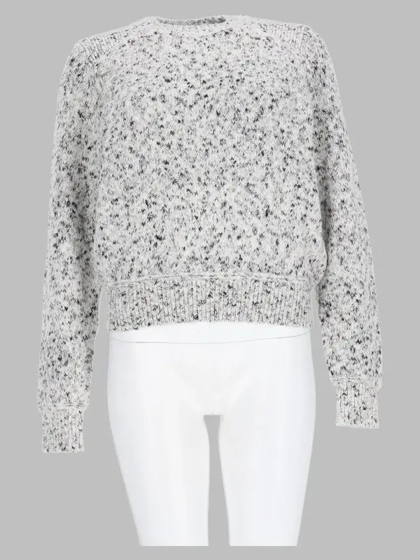 MARANT ETOILE Inspired Button-front Shirt - Grey