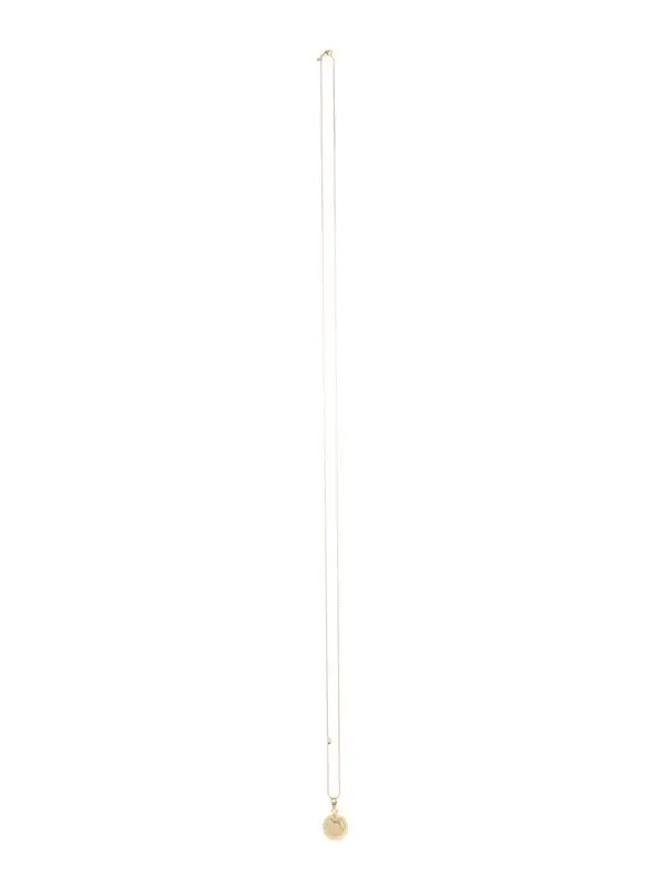 LABEL K Charming Ball Necklace With Bell