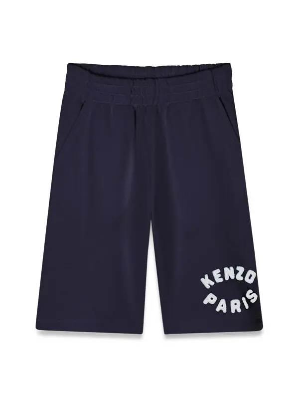 Kenzo Mini Bermuda Shorts - Azure